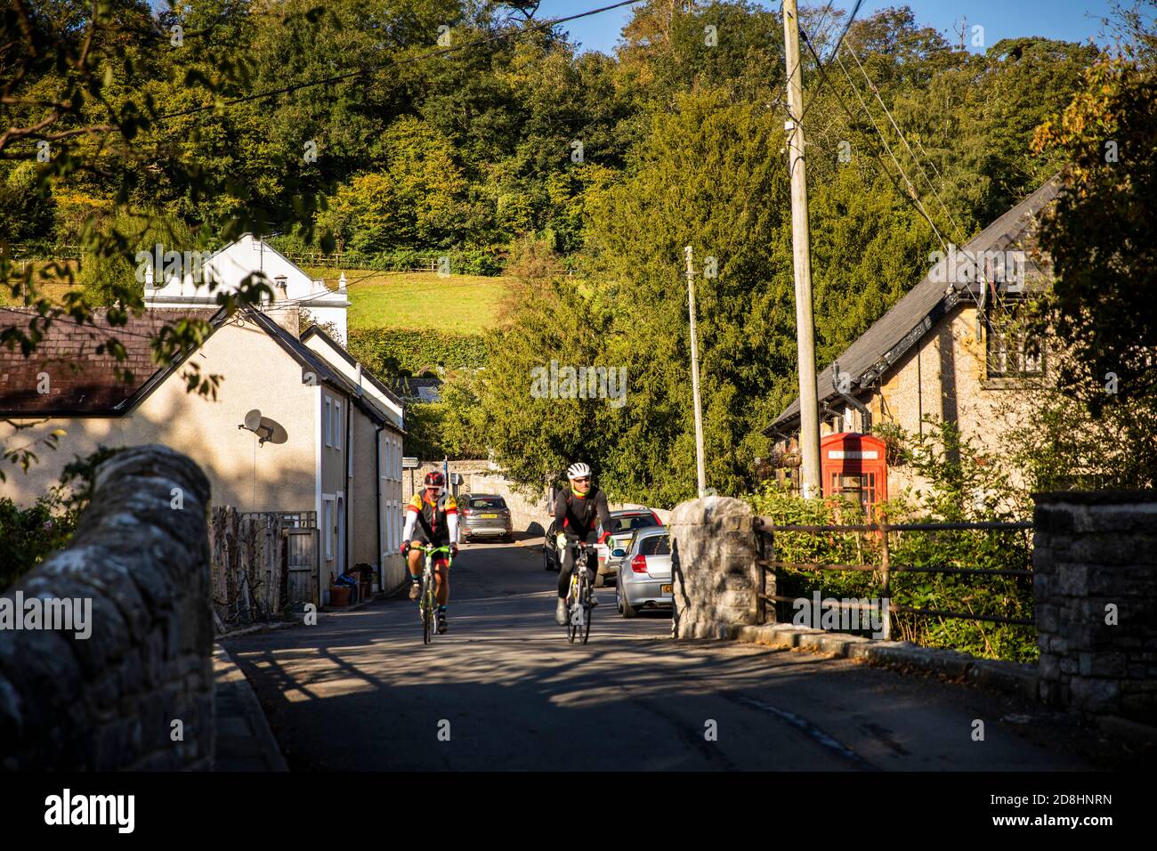 Llancarfan village uk hi-res stock photography and images - Alamy