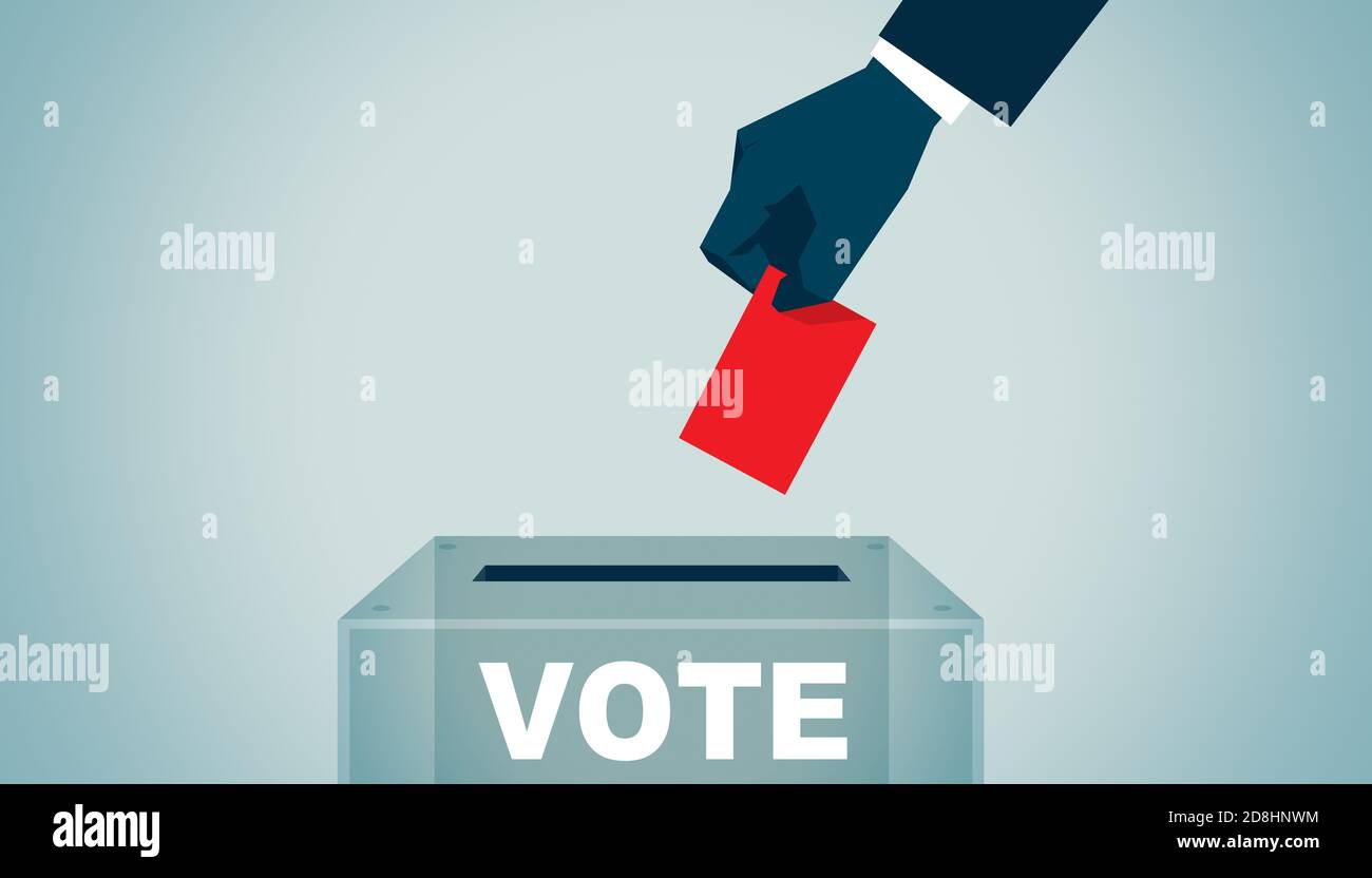 Voting and election concept. Making the right decision Stock Photo - Alamy