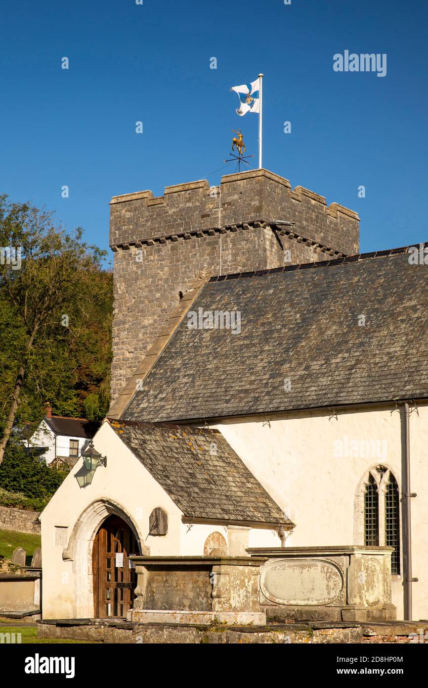 St cadoc of llancarfan hi-res stock photography and images - Alamy