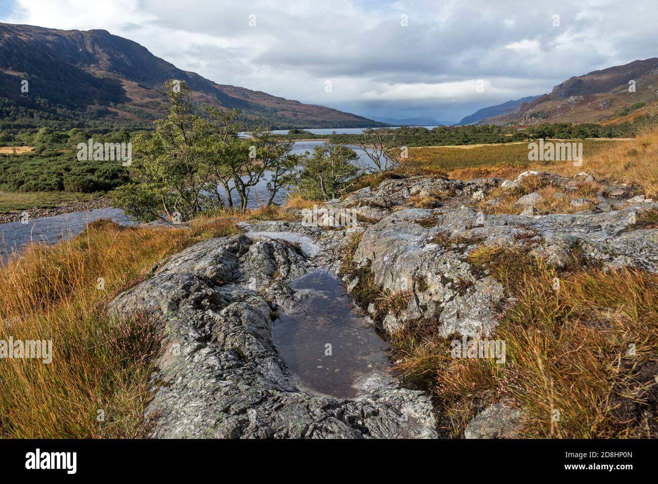 Loch maree hi-res stock photography and images - Alamy