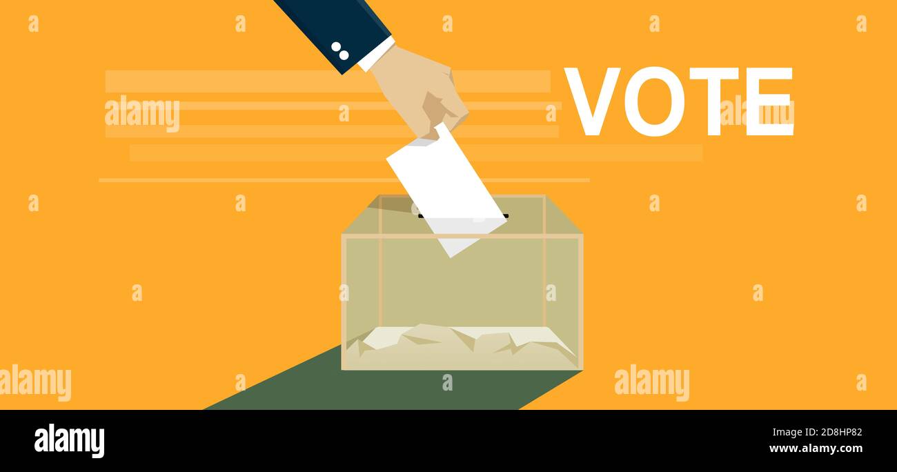 Voting and election concept. Making the right decision Stock Photo - Alamy