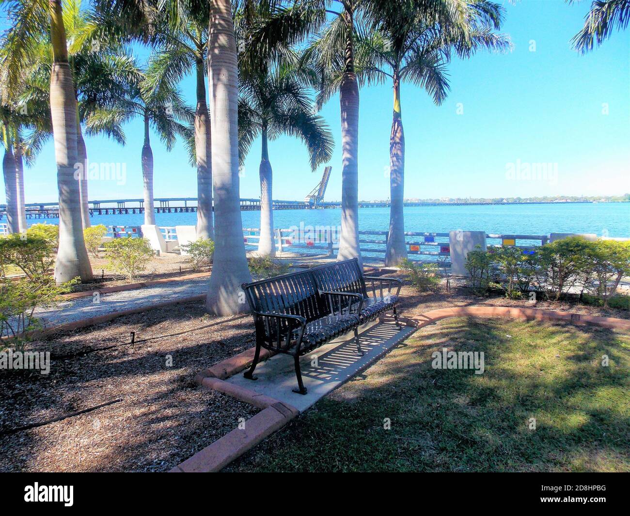 Scenic View from Bradenton Riverwalk Stock Photo - Alamy