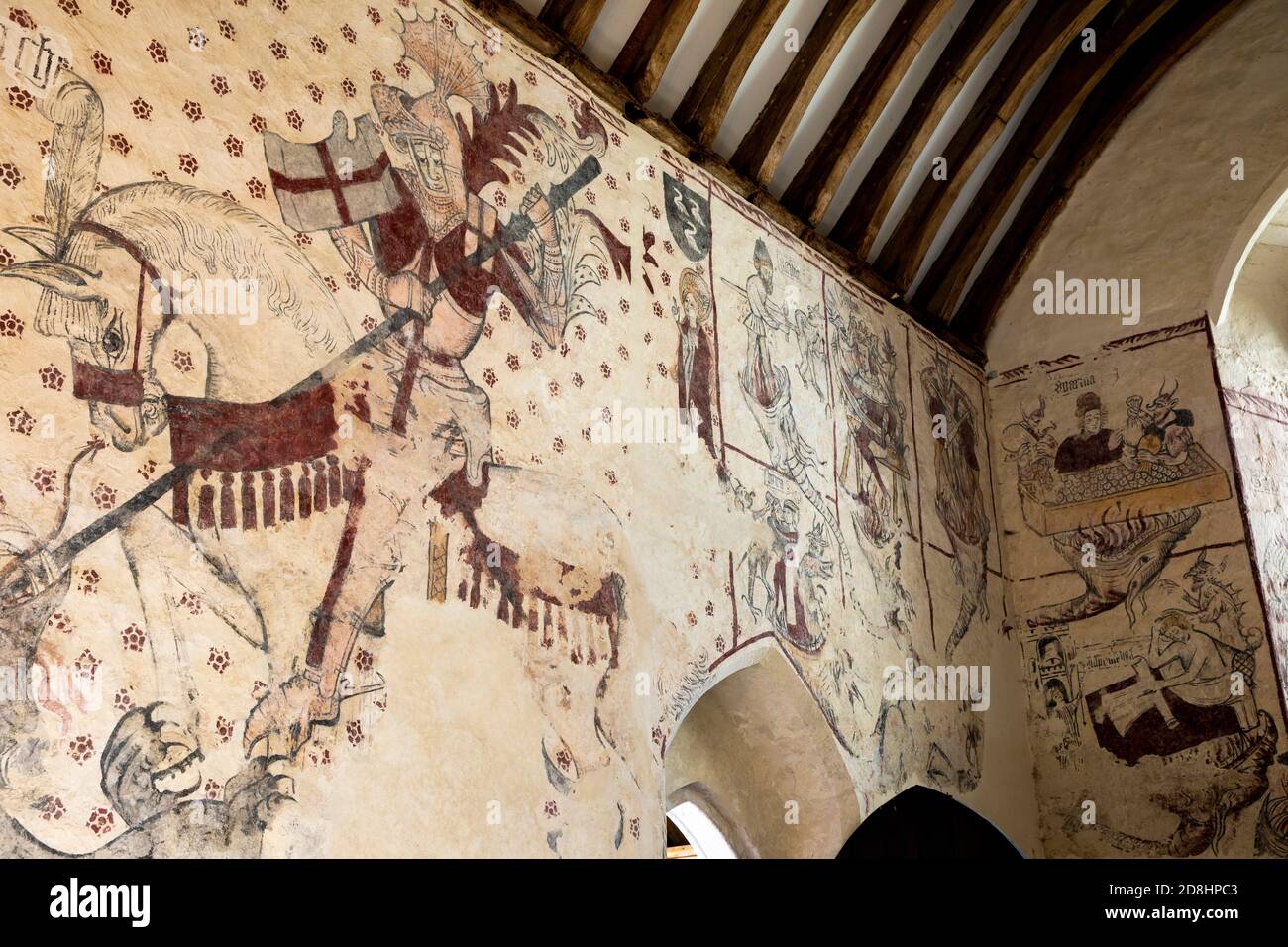 St cadoc's llancarfan hi-res stock photography and images - Alamy