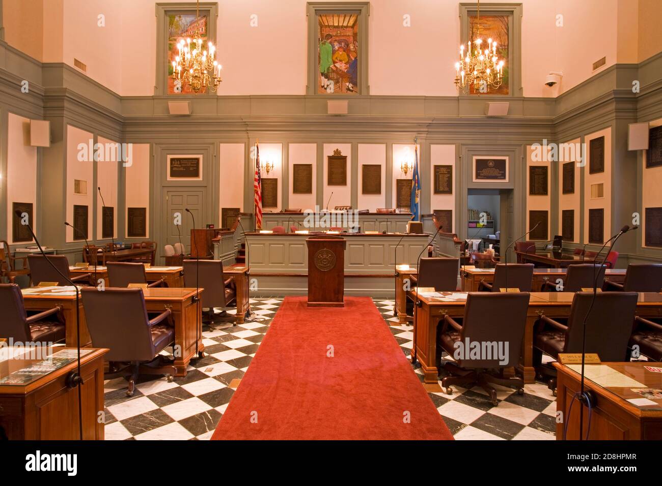 First senate hi-res stock photography and images - Alamy