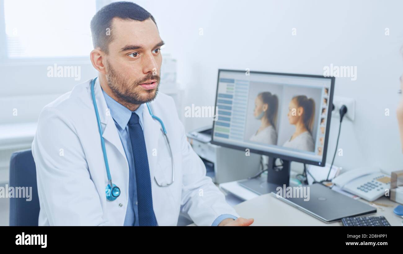 Aesthetic plastic surgery hi-res stock photography and images - Alamy