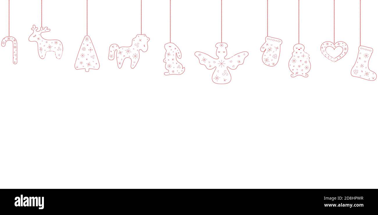 Angel christmas border hi-res stock photography and images - Alamy