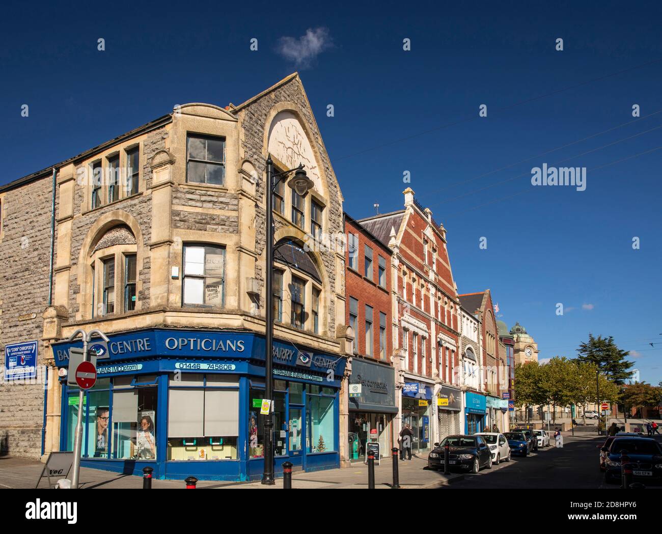 Barry town hi-res stock photography and images - Alamy