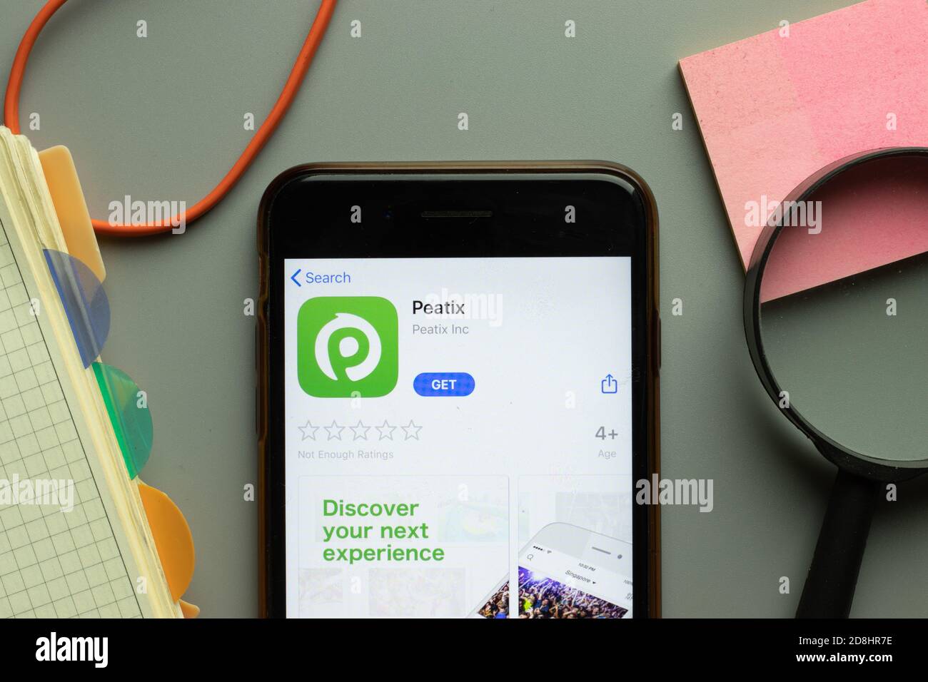 Peatix app hi-res stock photography and images - Alamy