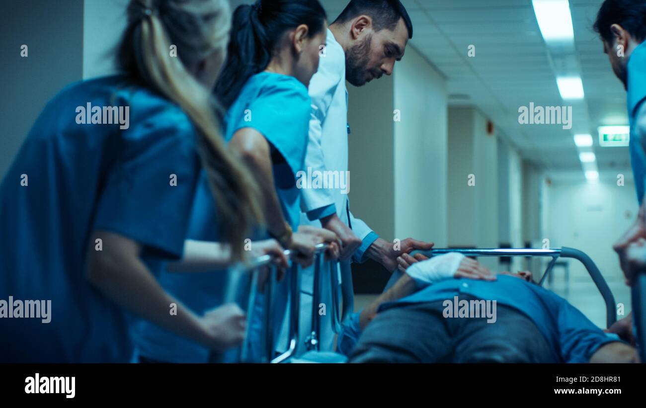 Emergency Department: Doctors, Nurses and Surgeons Move Seriously ...