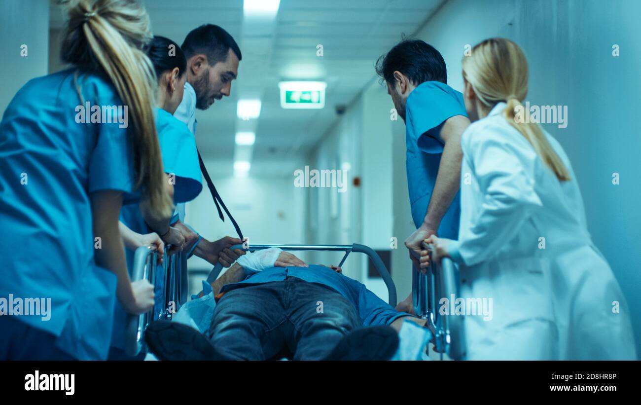 Emergency Department: Doctors, Nurses and Surgeons Move Seriously ...