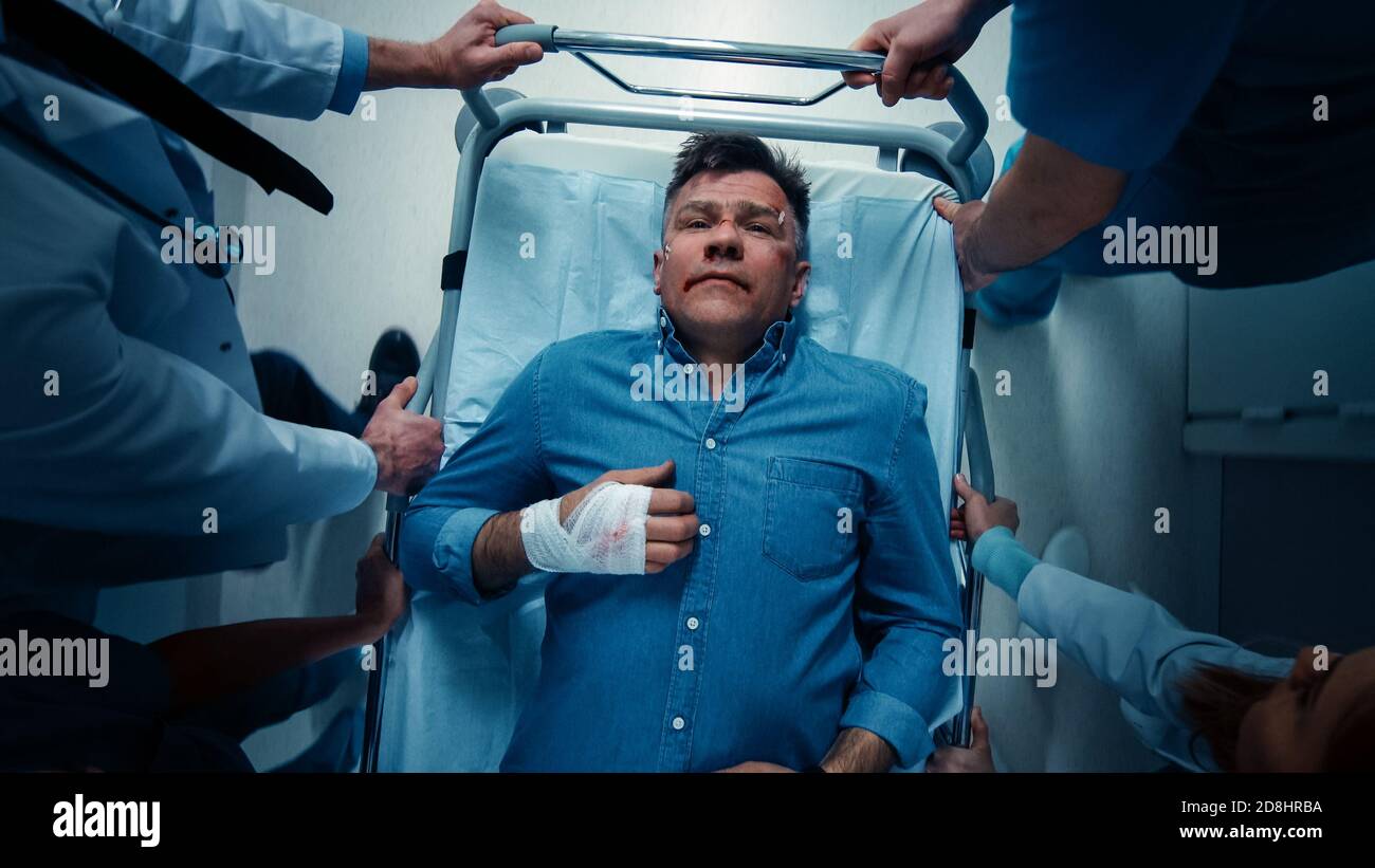 Top down view patient surgery hi-res stock photography and images - Alamy