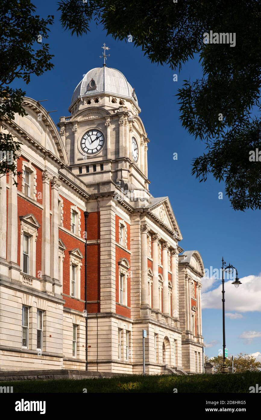 Port of barry hi-res stock photography and images - Alamy
