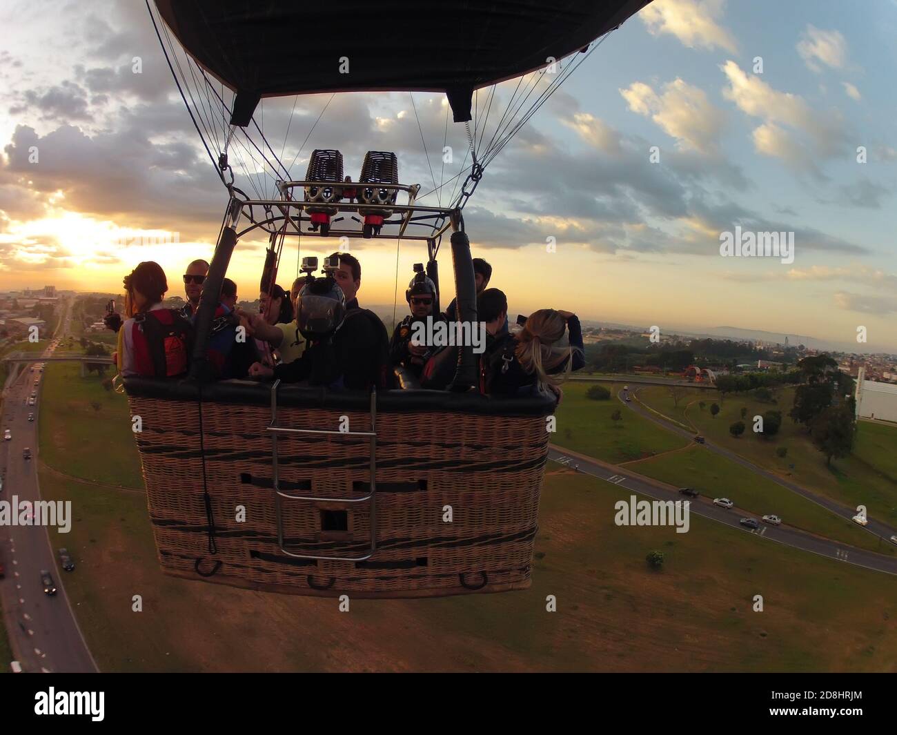 Sao paulo sky dive hi-res stock photography and images - Alamy