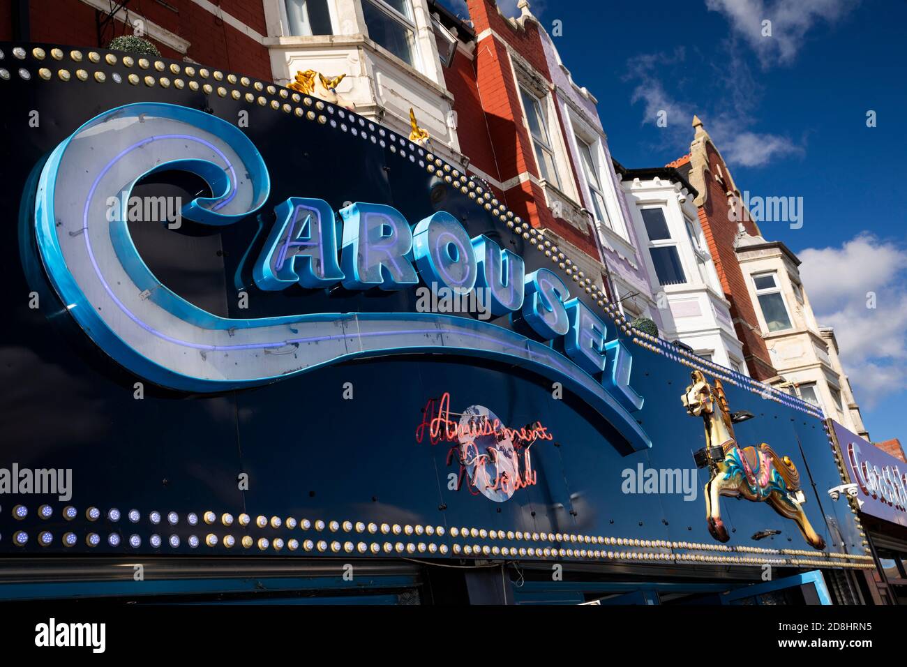 Barry island carousel hi-res stock photography and images - Alamy
