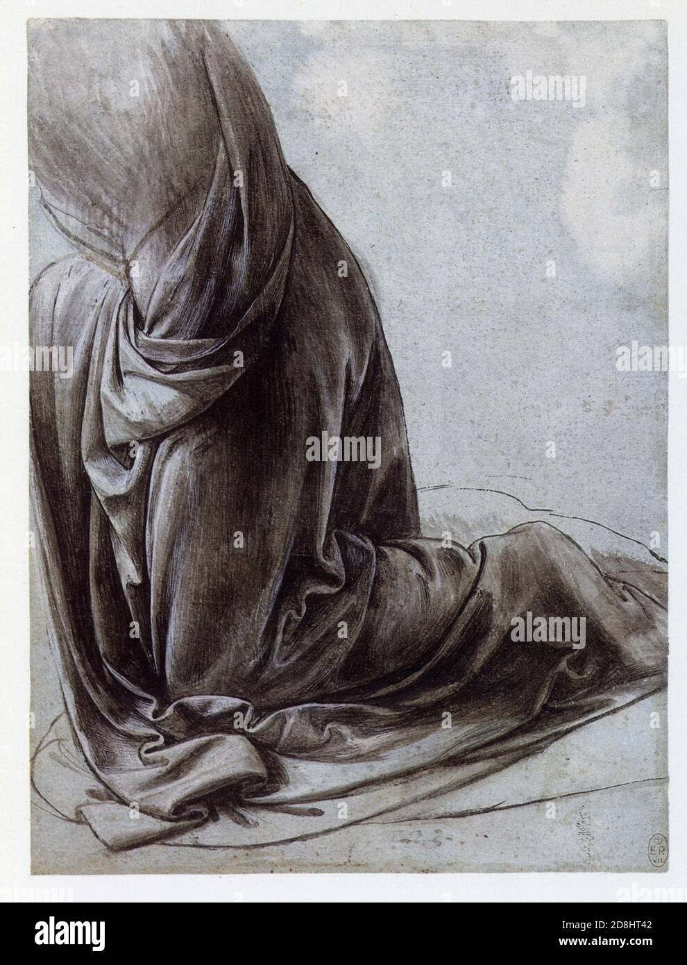 Drapery leonardo da vinci hi-res stock photography and images - Alamy