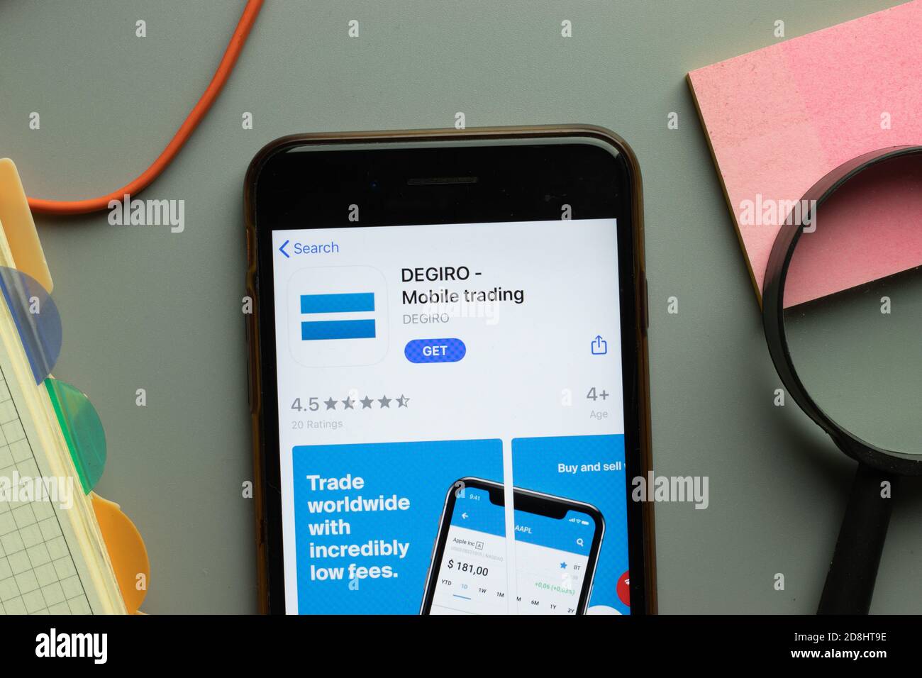 Trading logo hi-res stock photography and images - Alamy