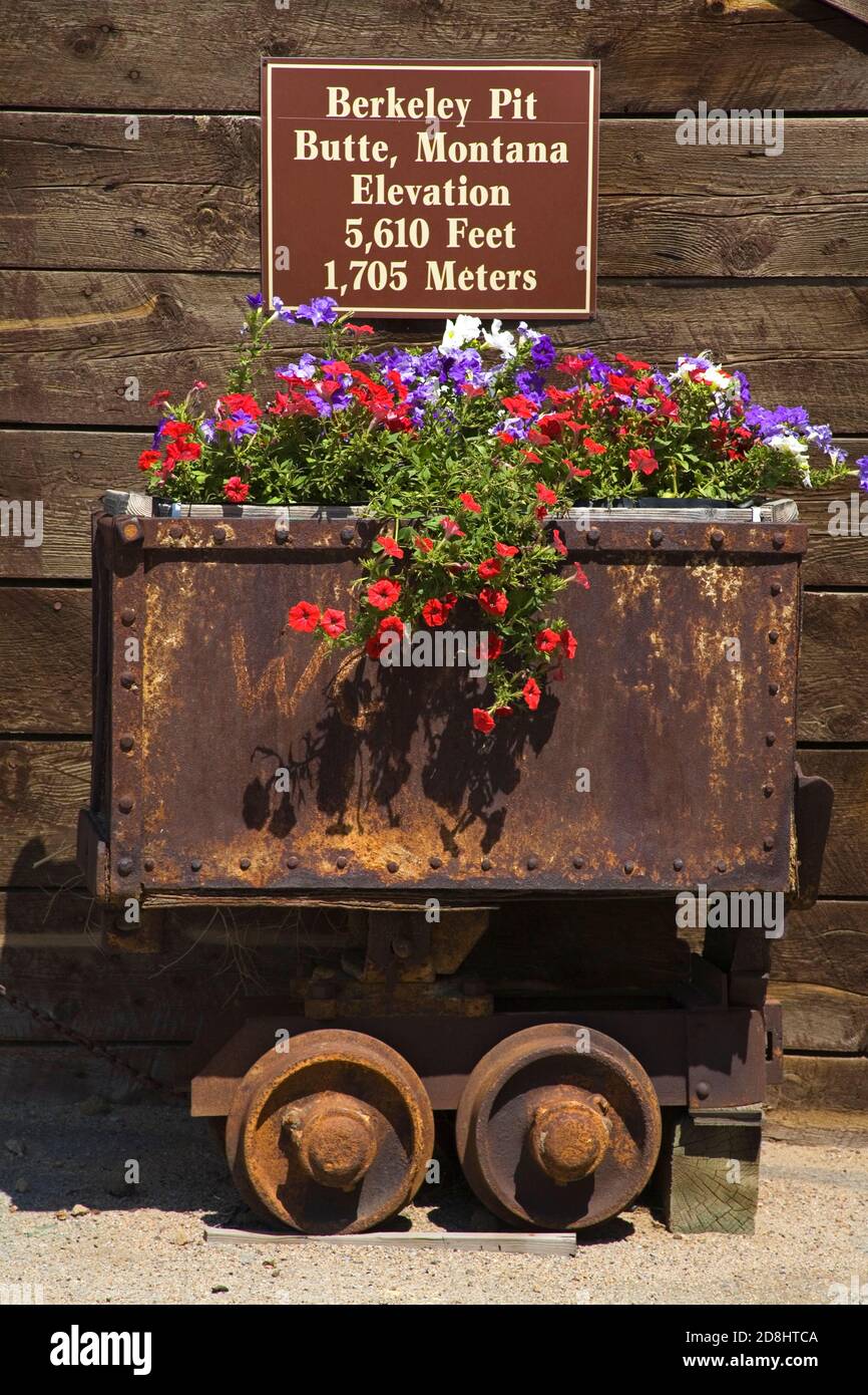 Berkeley pit butte hi-res stock photography and images - Alamy