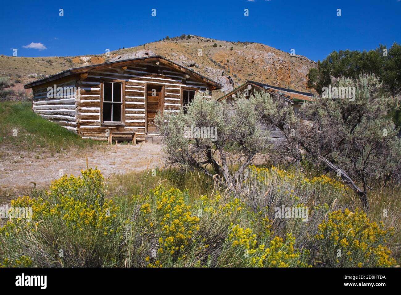 Bannack State Park Ghost Town, Dillon, Montana, USA Stock Photo - Alamy