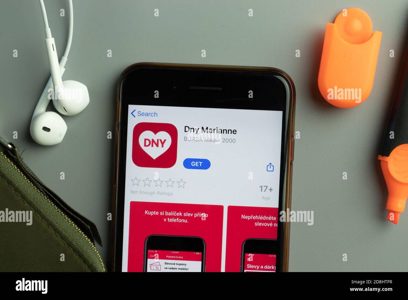 Marianne logo hi-res stock photography and images - Alamy