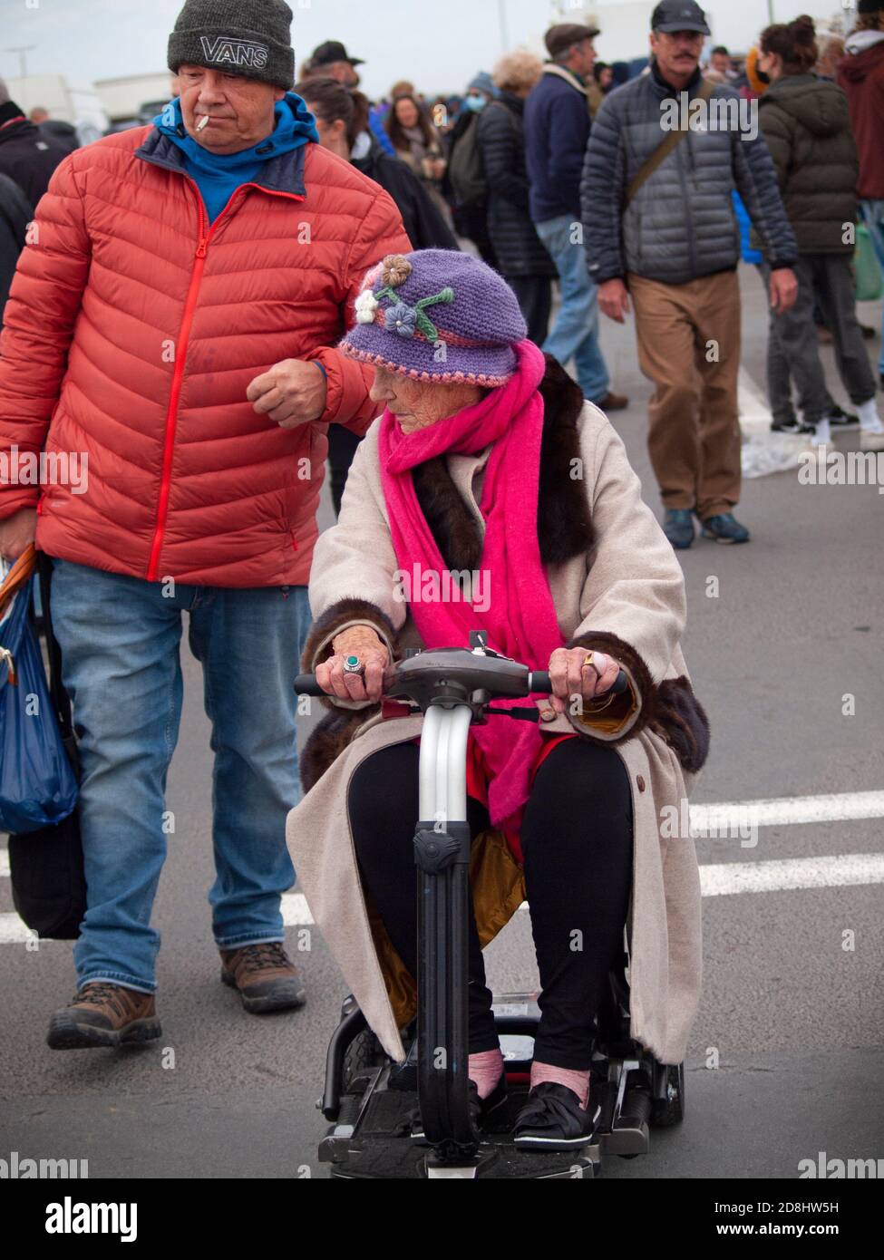 The Brighton Marina Car Boot Sale Stock Photo - Alamy