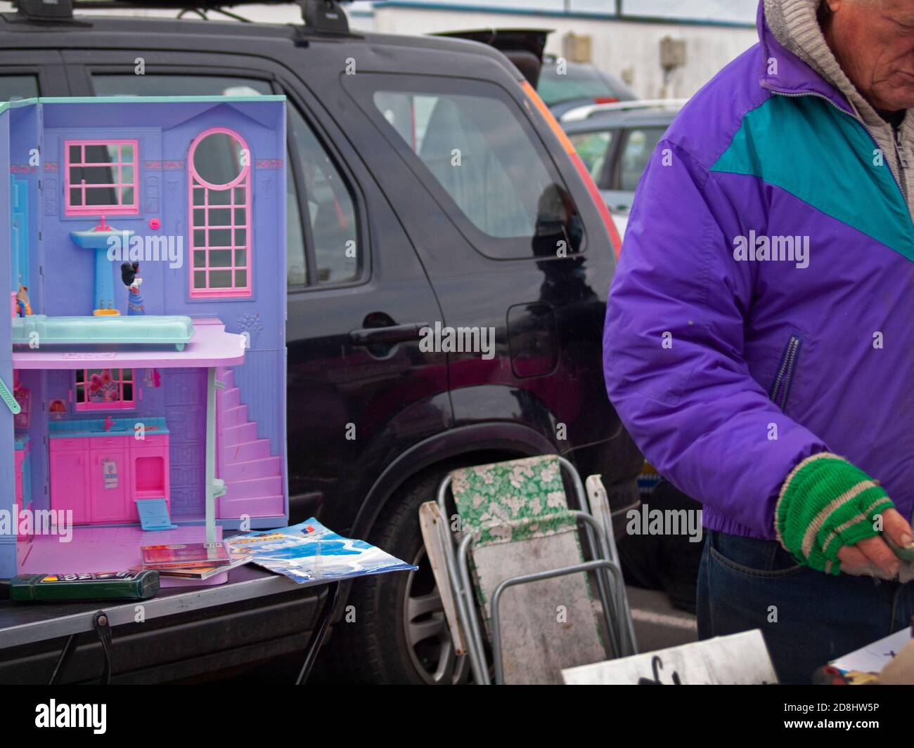 Barbie house toy hi-res stock photography and images - Alamy
