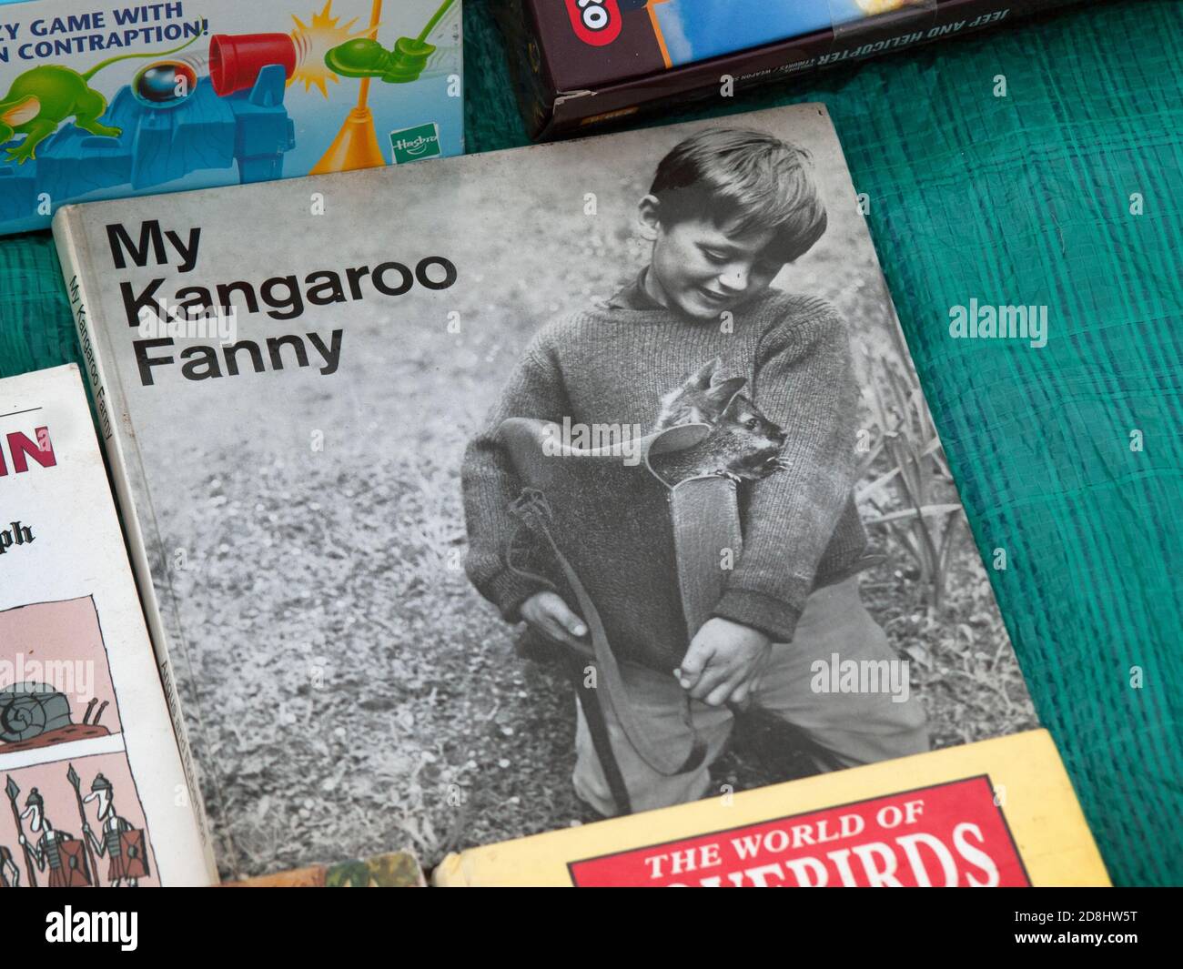 The Brighton Marina Car Boot Sale Stock Photo - Alamy