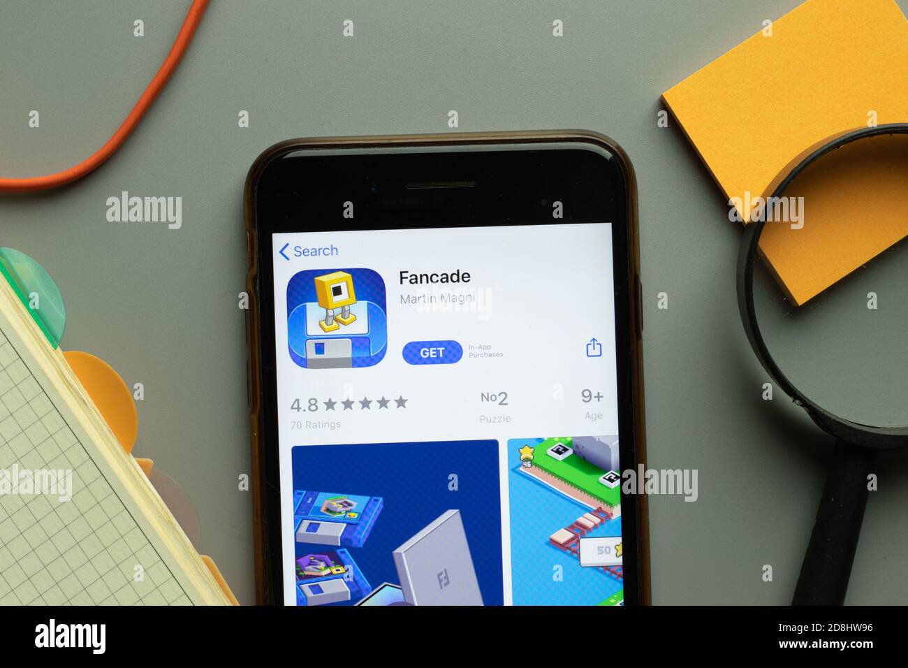 Fancade app hi-res stock photography and images - Alamy Fancade app hi-res stock photography and images - Alamy