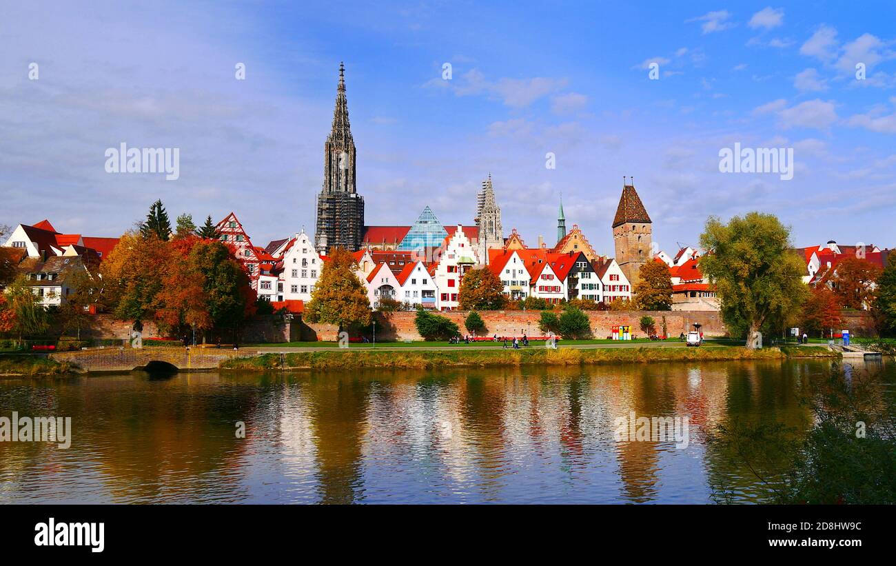 Ulm city wall hi-res stock photography and images - Alamy