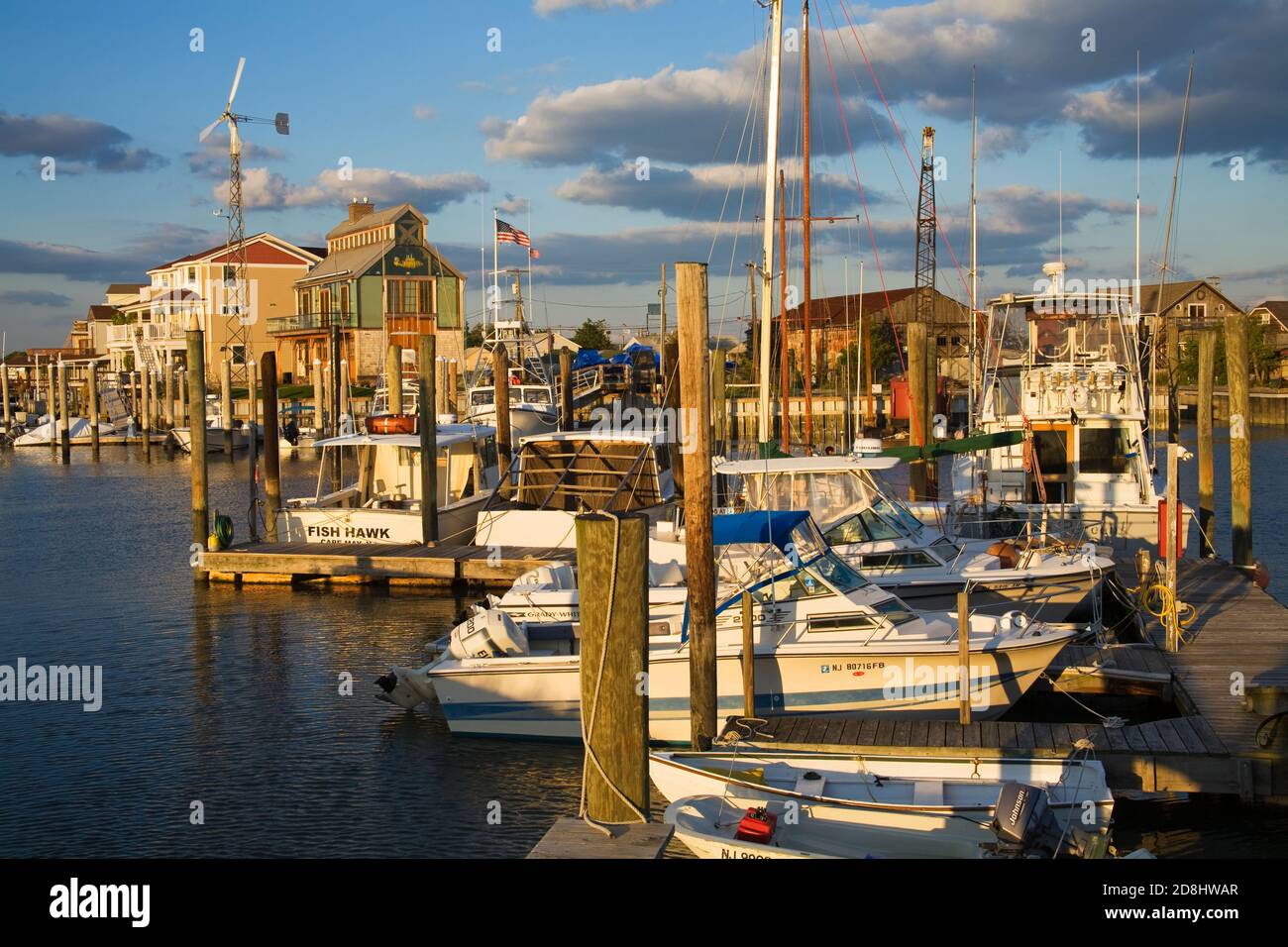 Cape may harbor marina hi-res stock photography and images - Alamy