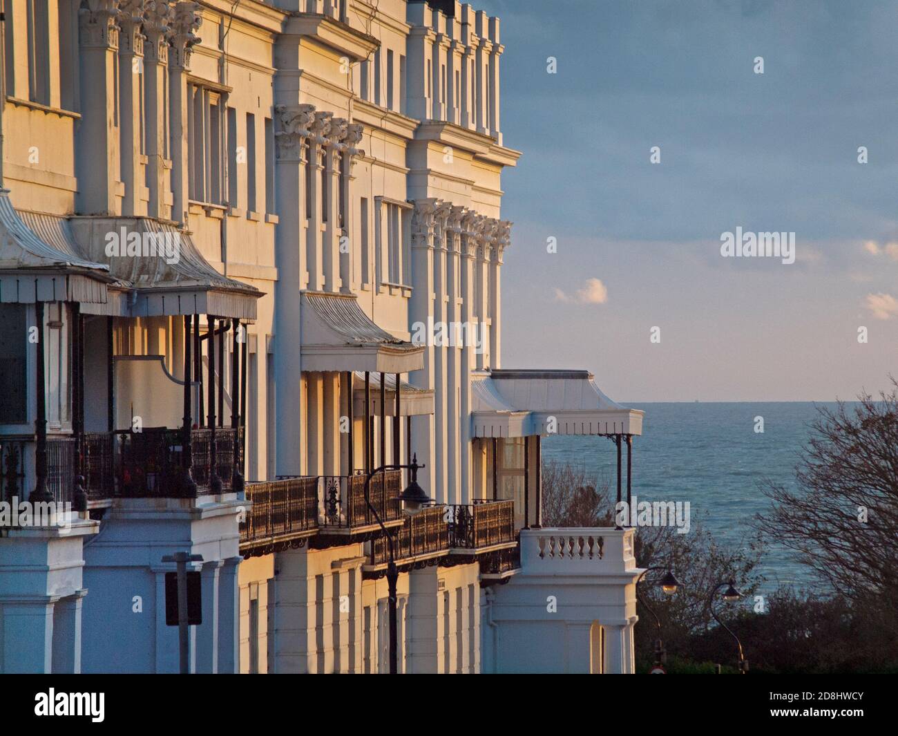 Brighton lewes crescent hi-res stock photography and images - Alamy