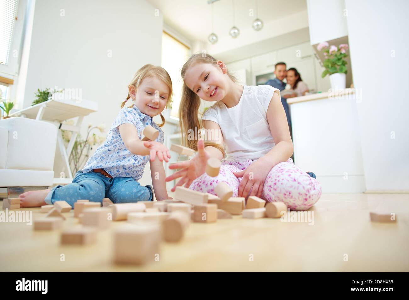 Children blocks hi-res stock photography and images - Alamy
