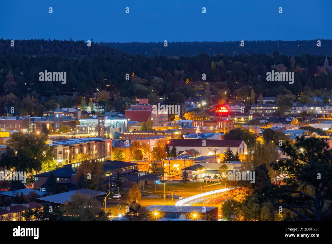 Flagstaff city overlook hi-res stock photography and images - Alamy