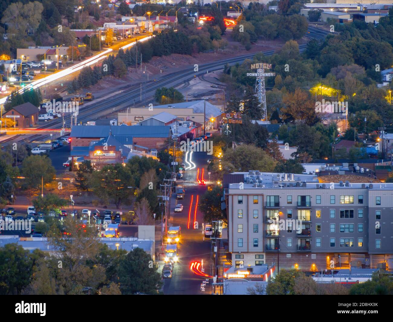 Flagstaff city overlook hi-res stock photography and images - Alamy