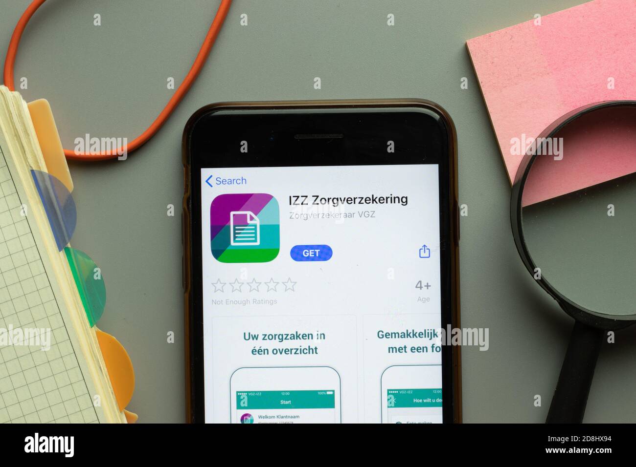 Izz logo hi-res stock photography and images - Alamy