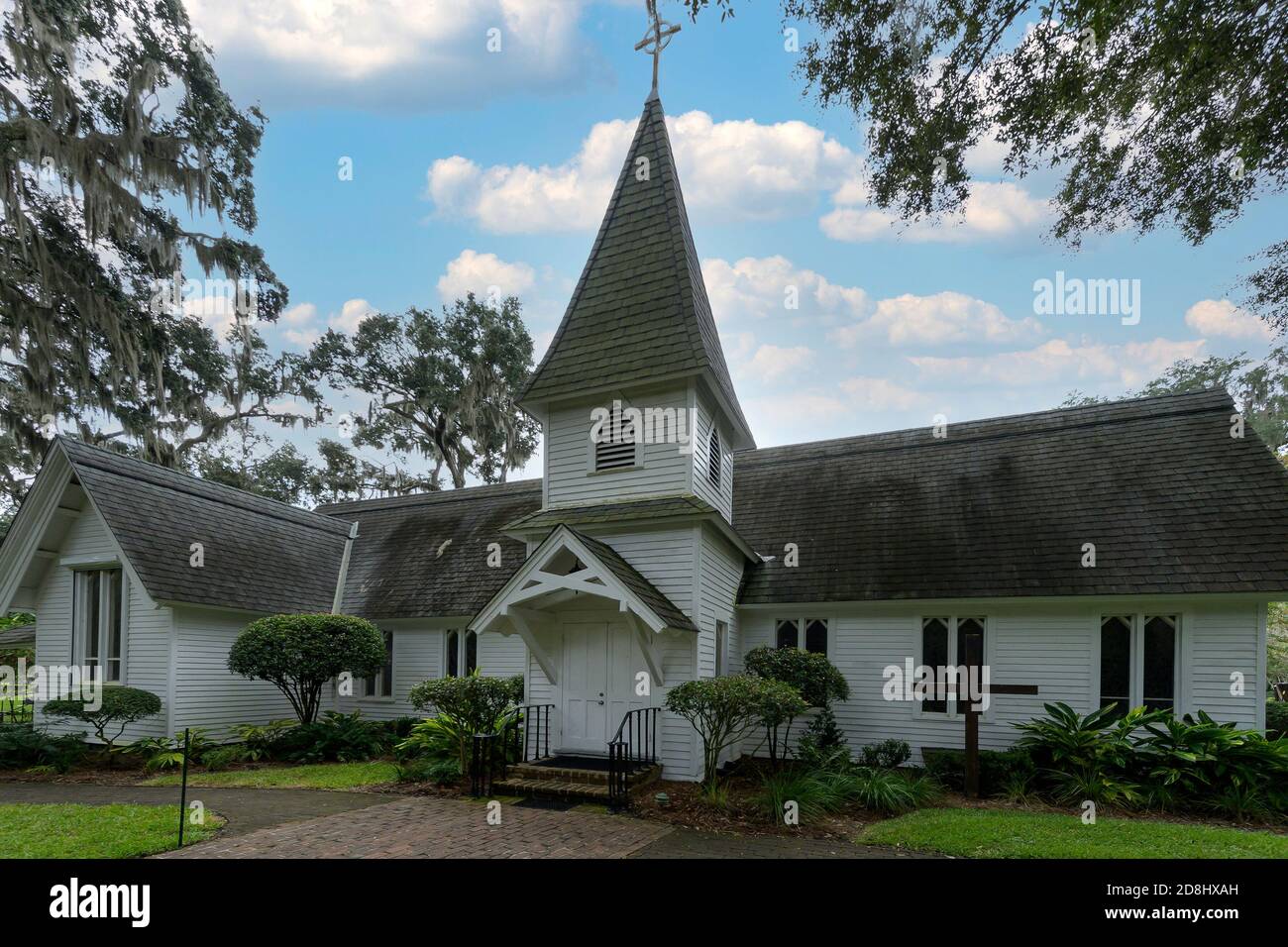 Christ episcopal church hi-res stock photography and images - Alamy