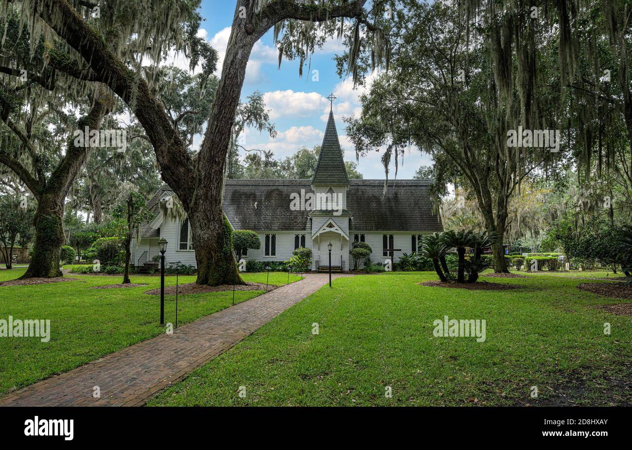 Christ episcopal church hi-res stock photography and images - Alamy