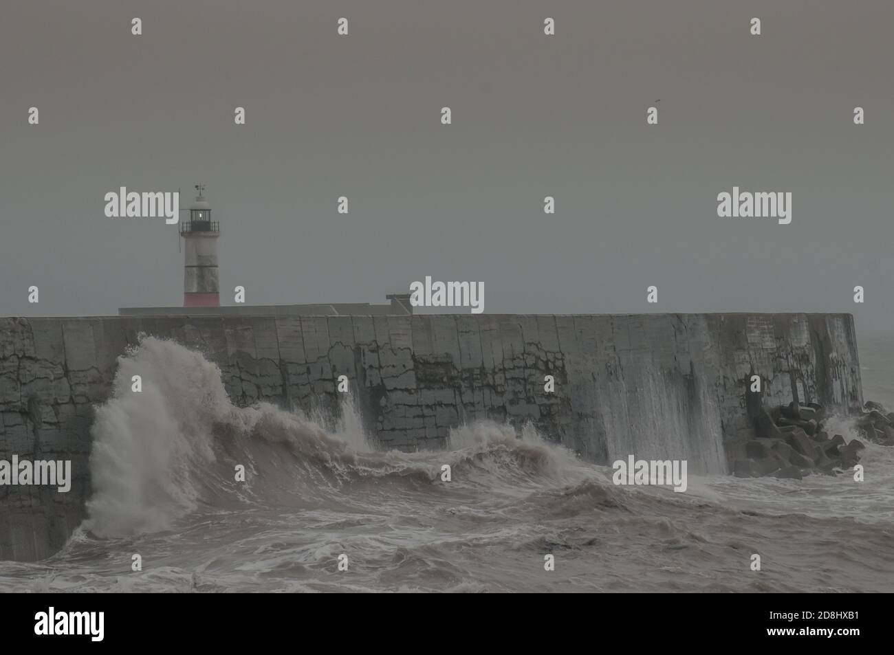 Wind whipped sea hi-res stock photography and images - Alamy