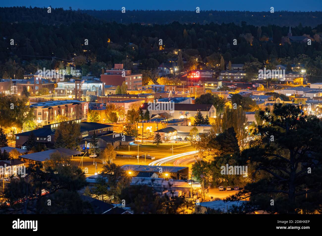 Flagstaff city overlook hi-res stock photography and images - Alamy