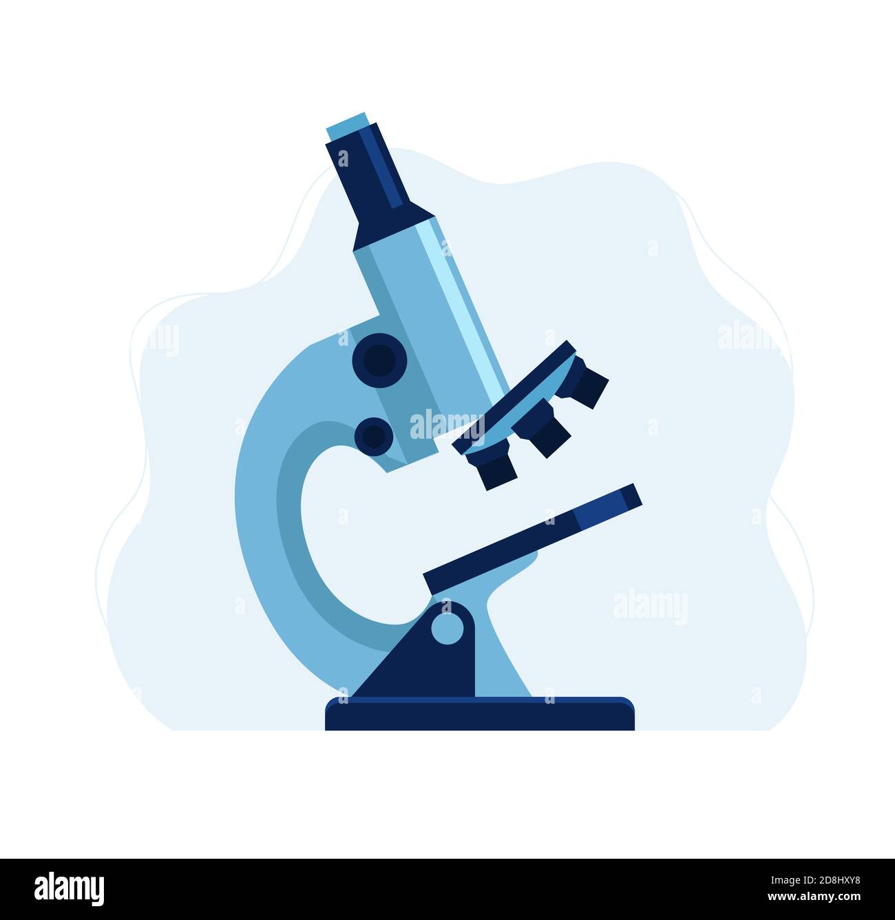 Simple microscope Cut Out Stock Images & Pictures - Alamy