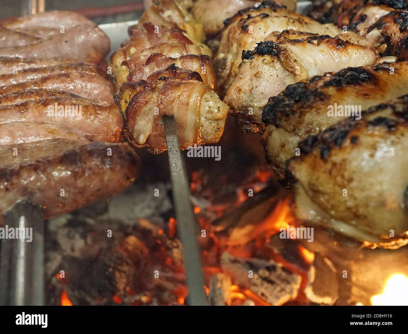 Grillades grillades viande viande hi-res stock photography and images ...