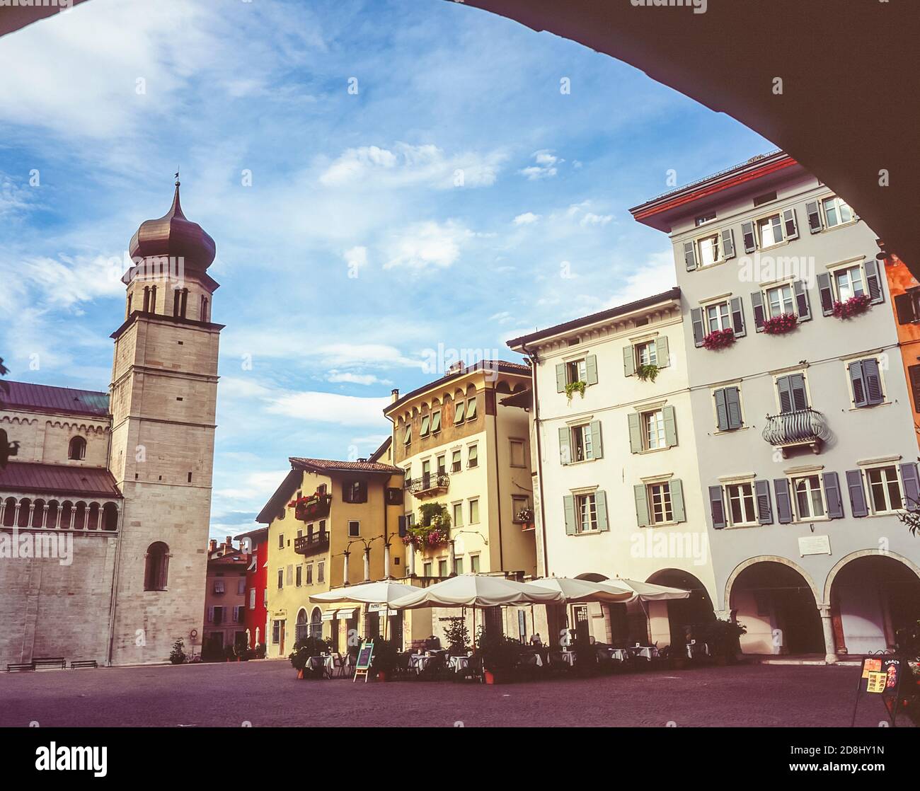 Tridentine alps hi-res stock photography and images - Alamy