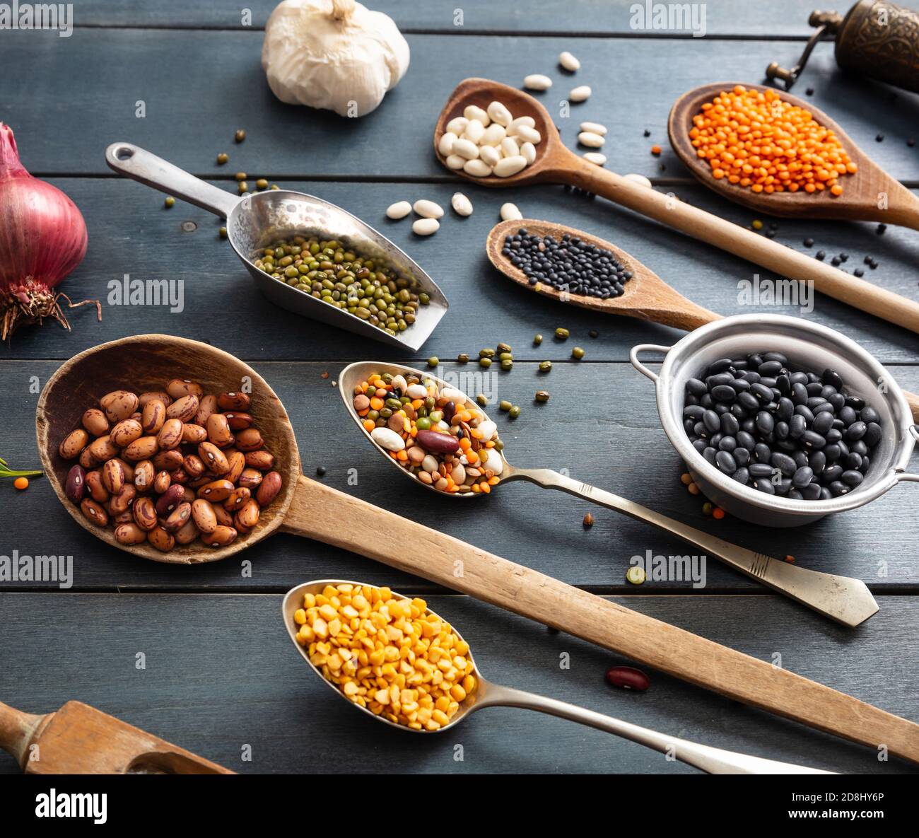 Pulses beans hi-res stock photography and images - Alamy