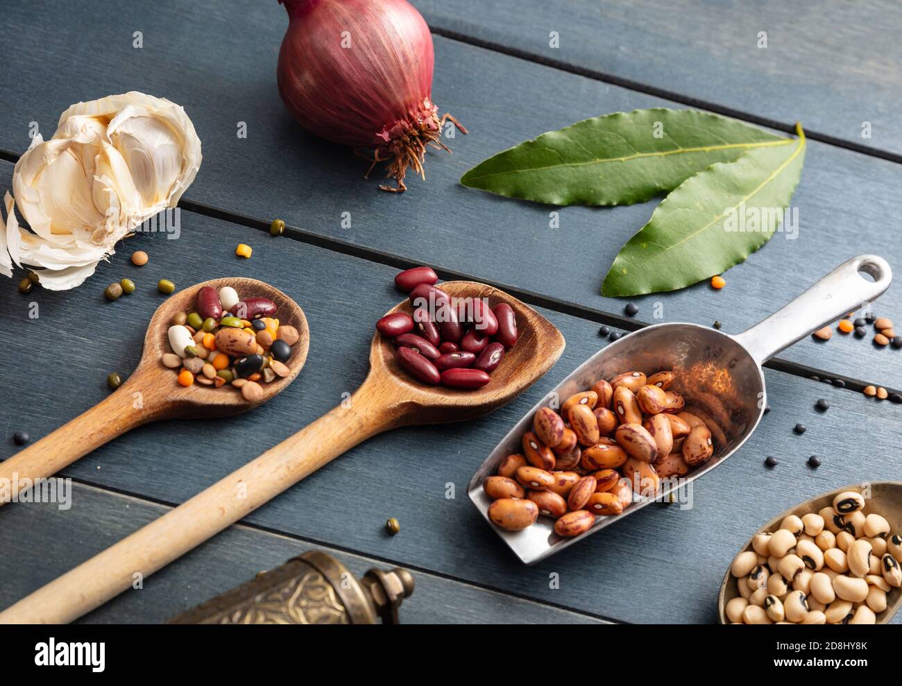 Pulses beans hi-res stock photography and images - Alamy