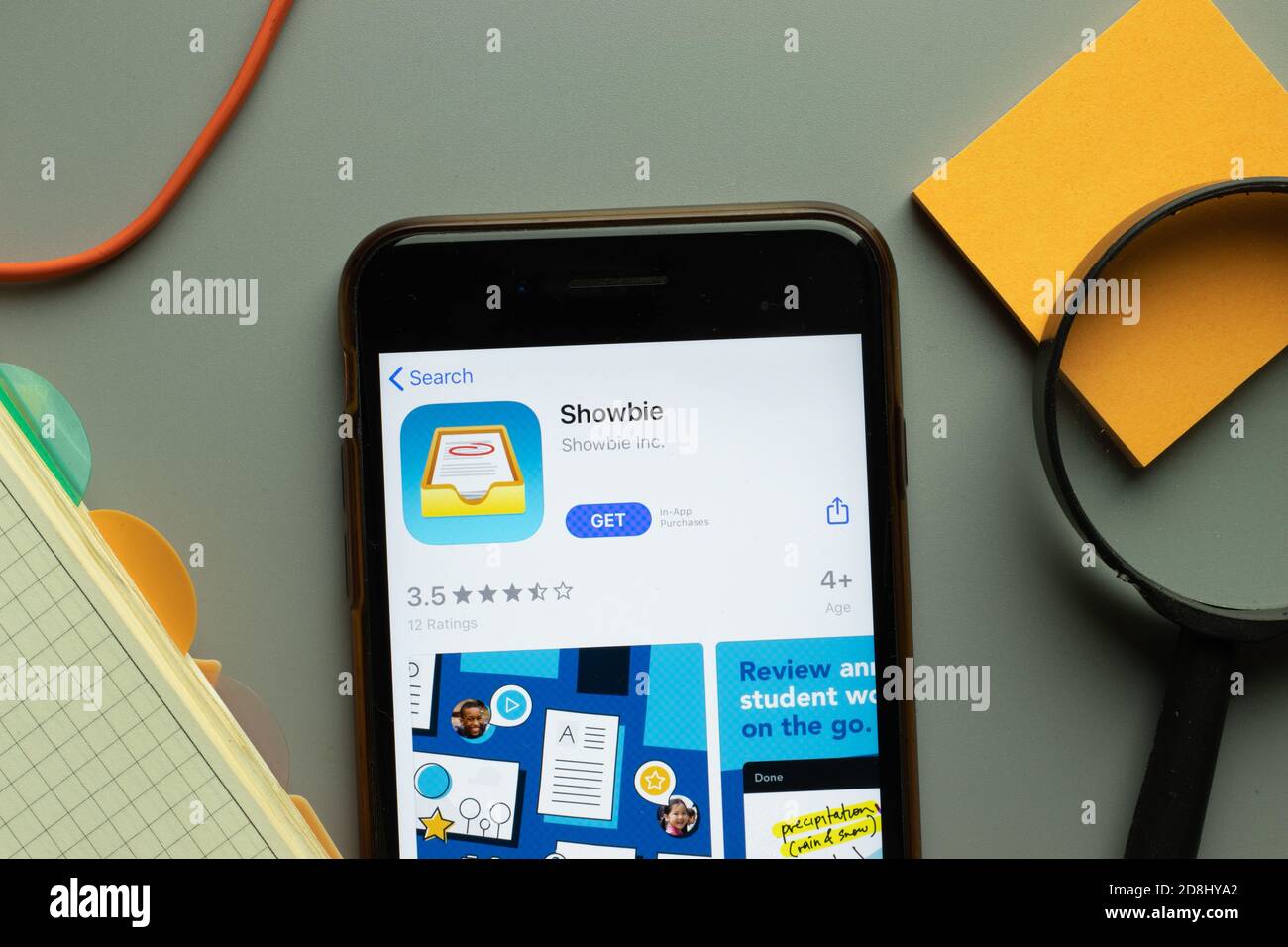 Showbie hi-res stock photography and images - Alamy