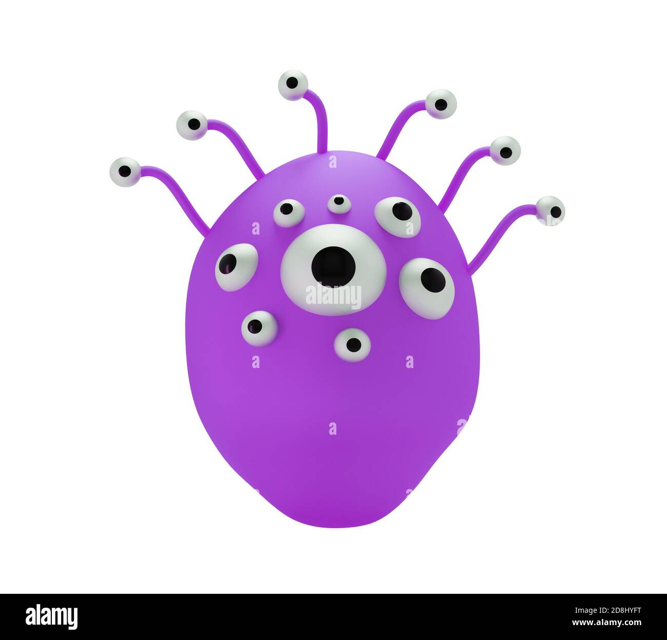 Toy monster cartoon Cut Out Stock Images & Pictures - Alamy