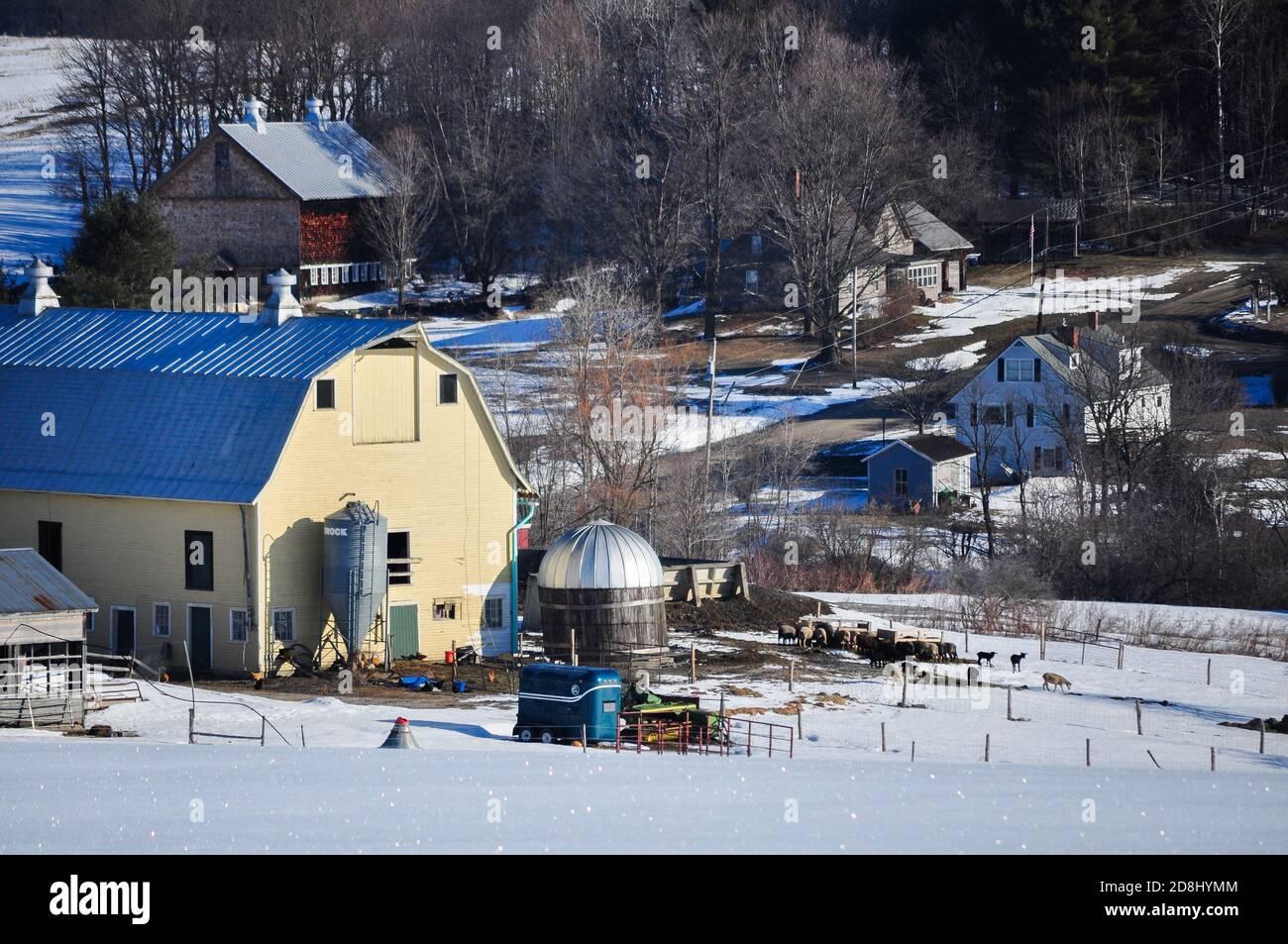 Vermont barns hi-res stock photography and images - Alamy
