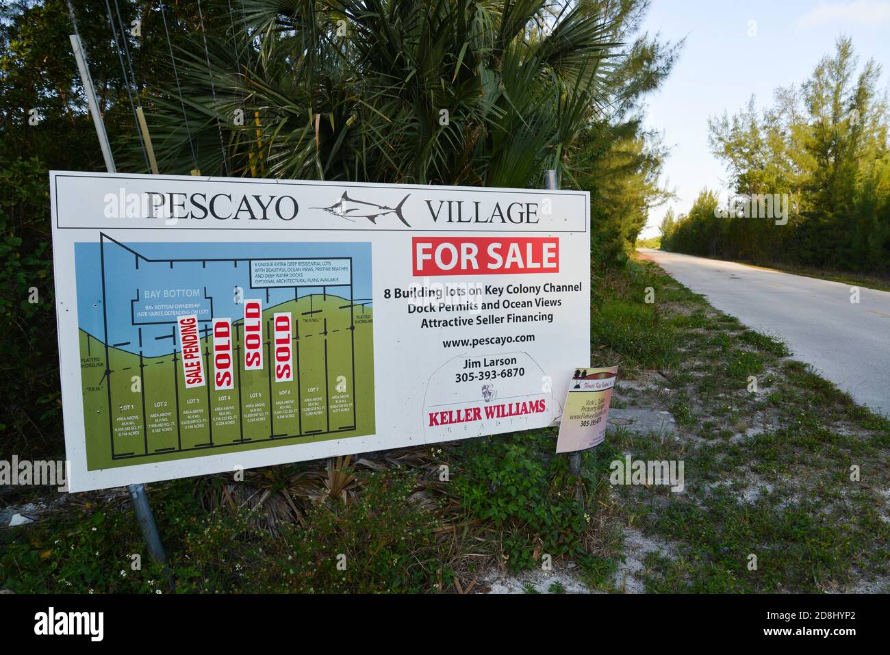 Scene in Florida Keys, Florida, USA Stock Photo - Alamy