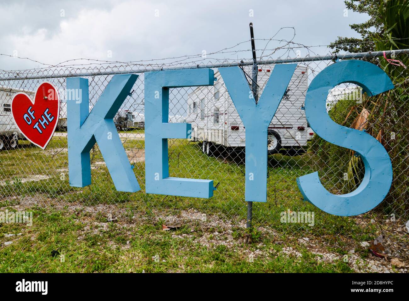Sign in Florida Keys, Florida, USA Stock Photo - Alamy