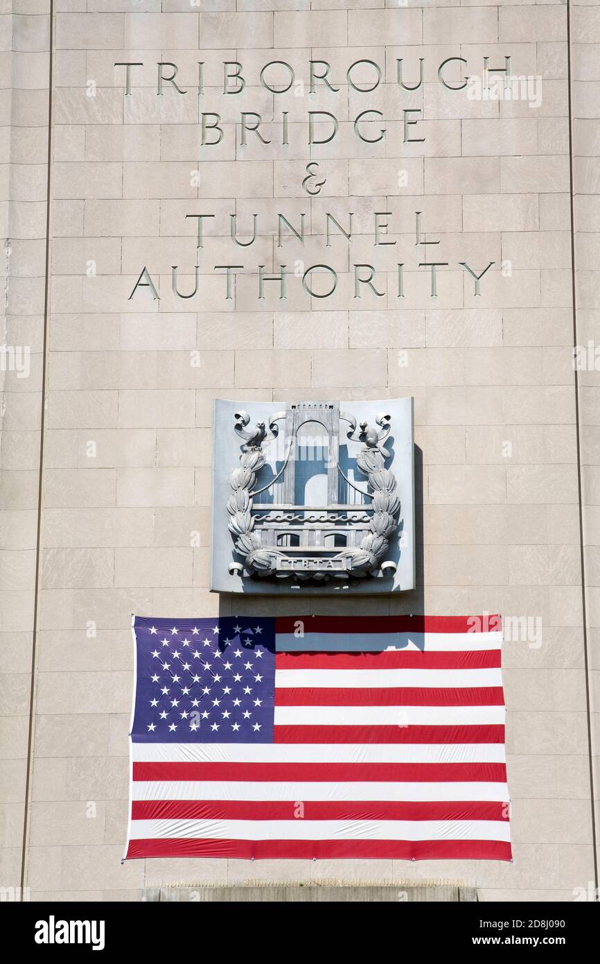 Triborough Bridge & Tunnel Authority Building, Lower Manhattan, New ...