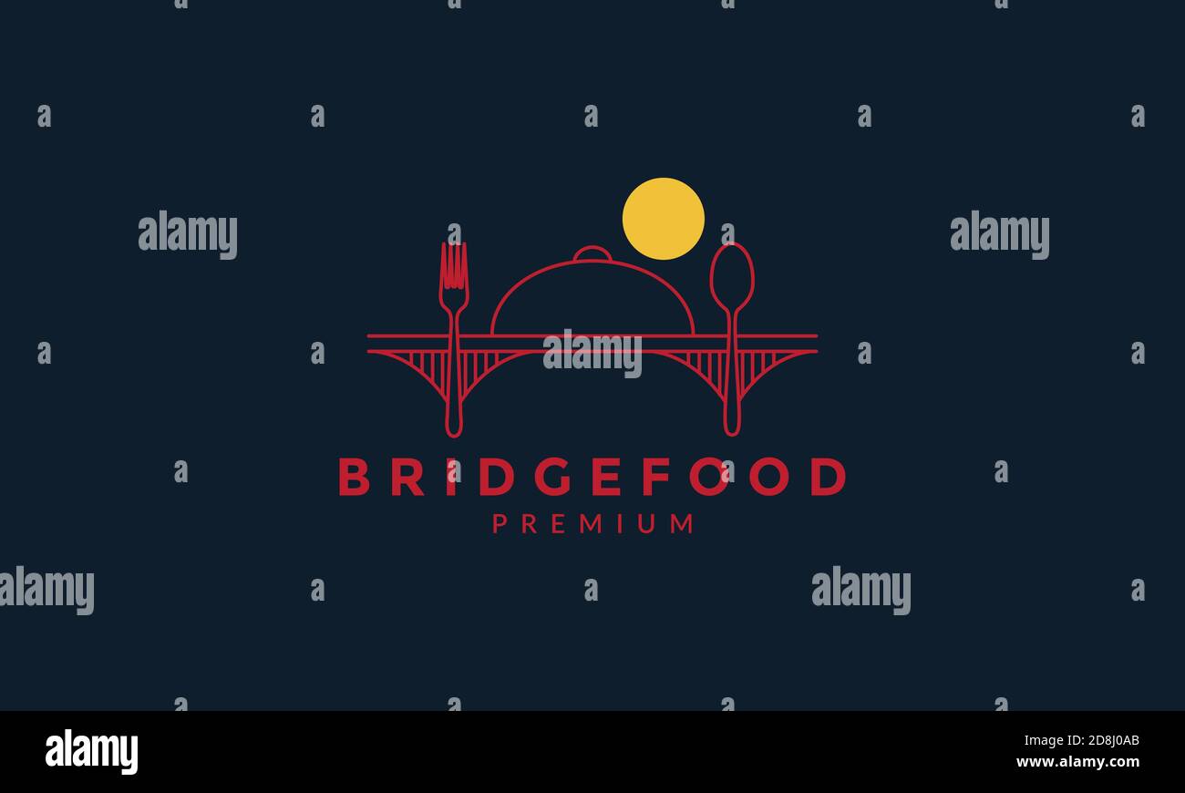 Button bridge Stock Vector Images - Alamy